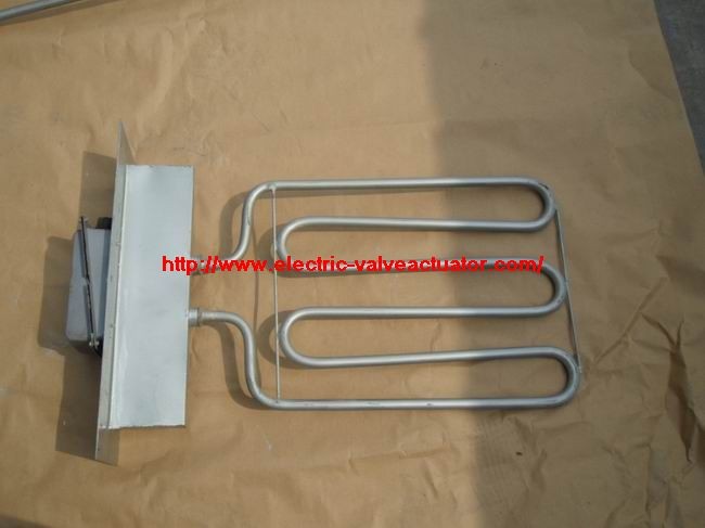 380V / 0.5KW - abu 10KW ember pemanas listrik untuk mencegah Ash Hopper ...